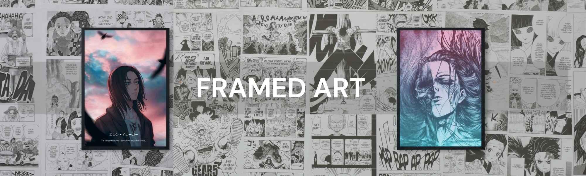 Attack On Titans wall frame – SoulAbiti