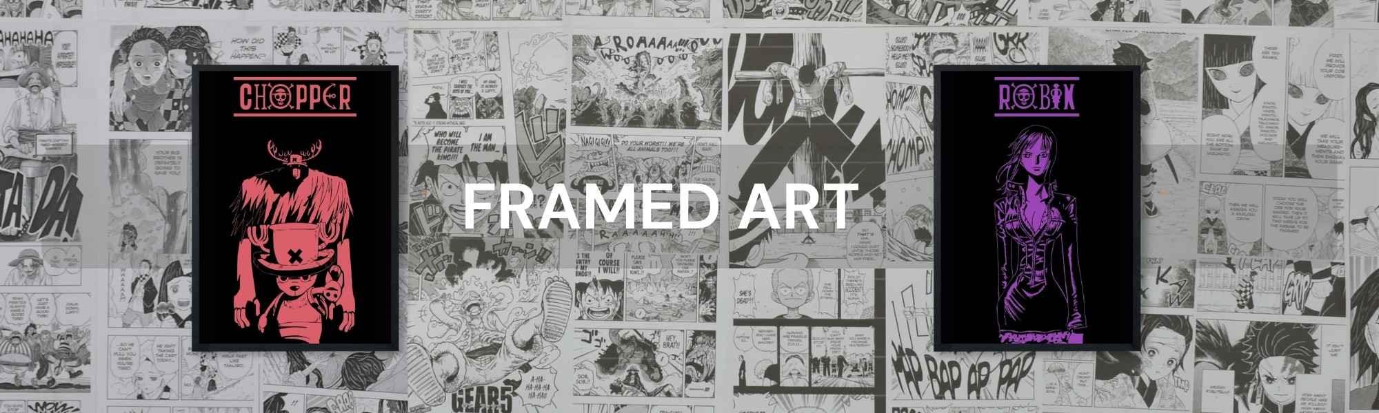 One Piece Wall frames – SoulAbiti